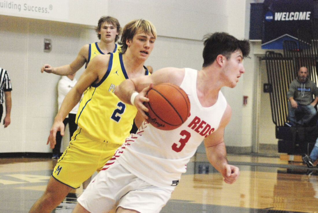 Maysville pulls away at RSC from Big Reds | News, Sports, Jobs - News and Sentinel